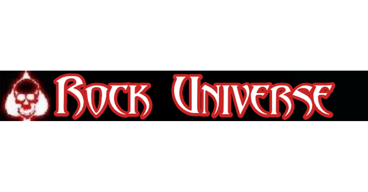 Rock Universe Officially Licensed Merchandise